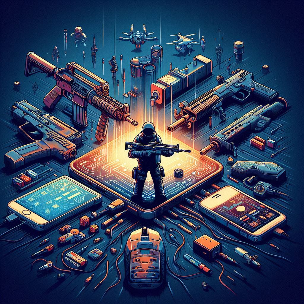 Gun Shooter Game Tactics: A Deep Dive into Shooter Games